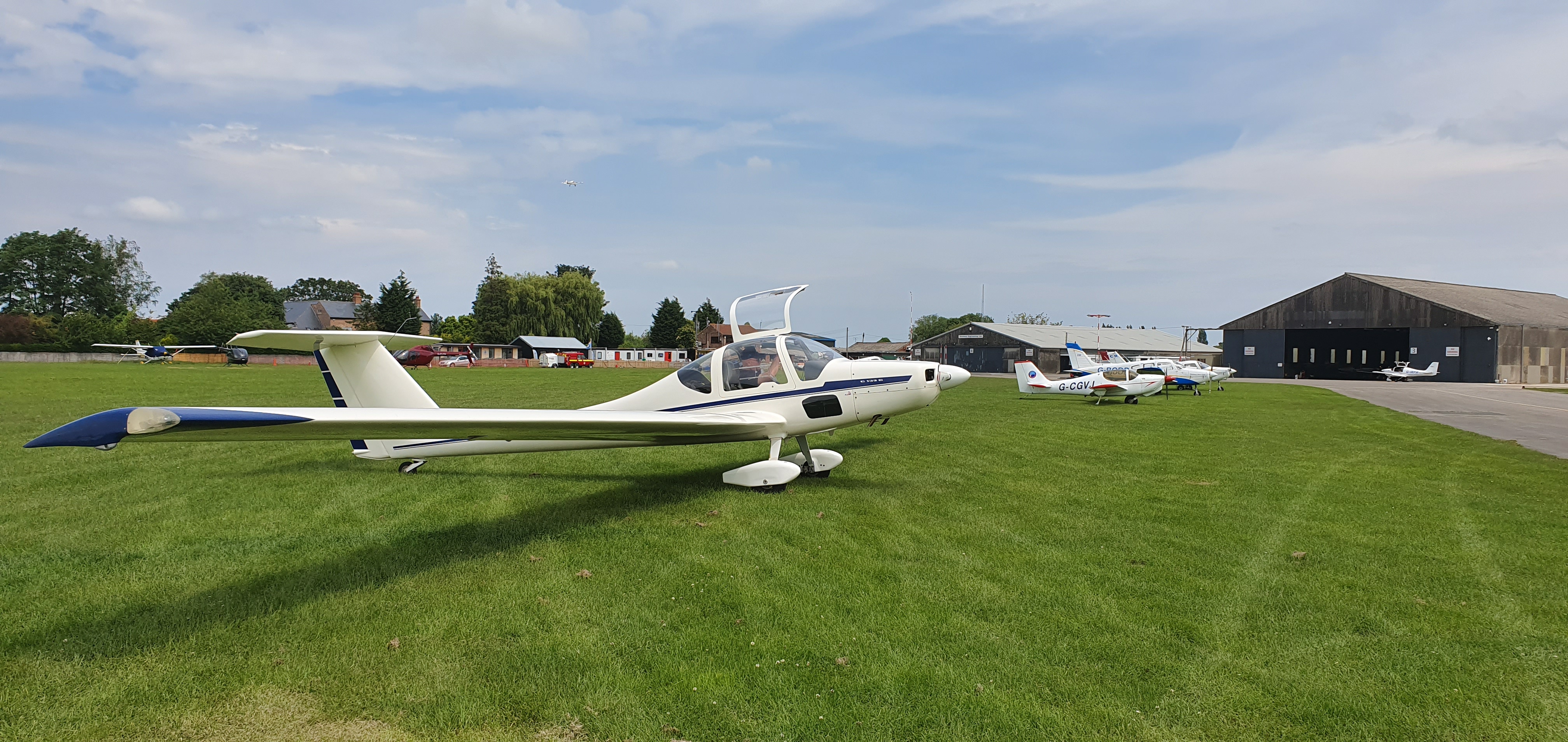 Grob 109B Motorglider Refurbished 1/4 Share | afors advert No48743